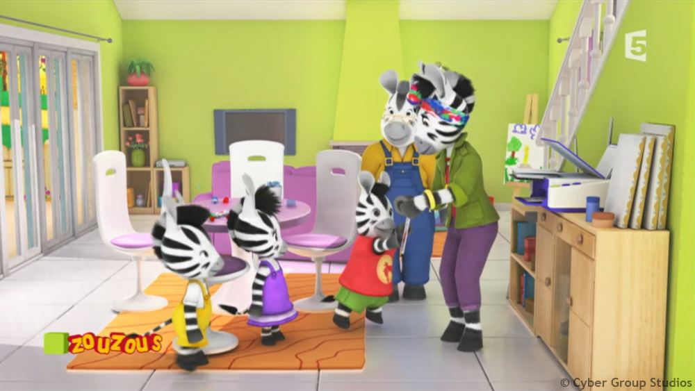 ZOU, season 2 | Guillaume Laigle Design