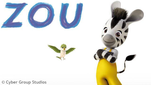 ZOU, season 1 | Guillaume Laigle Design